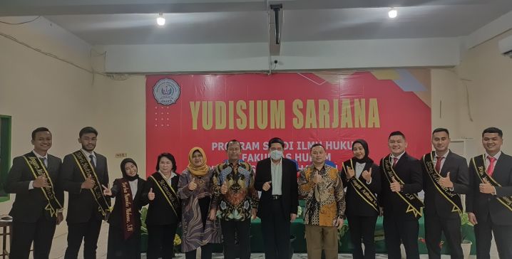 YUDISIUM FAKULTAS HUKUM UIC