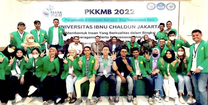 PKKMB UNIVERSITAS IBNU CHALDUN TAHUN 2022